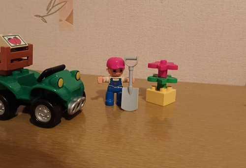 Lego duplo 5645 фермерский квадроцикл