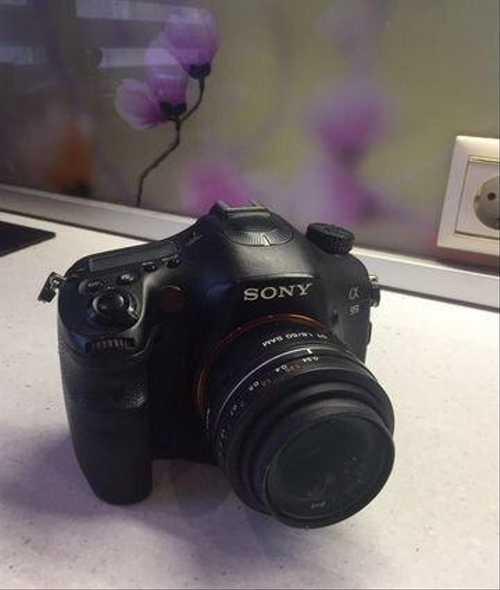 Зеркальный фотоаппарат Sony A99 + sal50f18