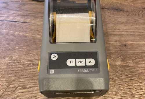 Принтер для этикеток Zebra ZD 410
