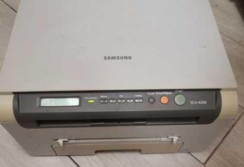 Мфу лазерный Samsung scx 4200