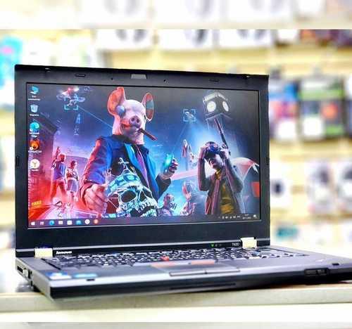 Ноутбук Lenovo ThinkPad i5 SDD 256gb NVS 4200 1gb