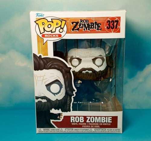 Funko Pop Rob Zombie №337 (Dragula)