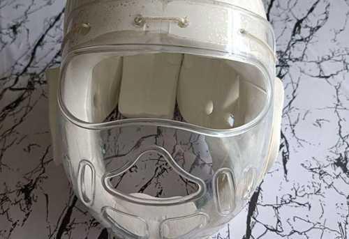 Шлем для тхеквондо с маской