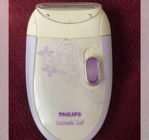 Эпилятор philips satinelle