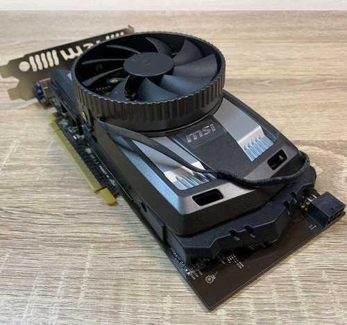 Видеокарта GTX650 MSI