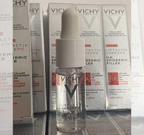 Vichy liftactiv supreme сыворотка-филлер 10 мл