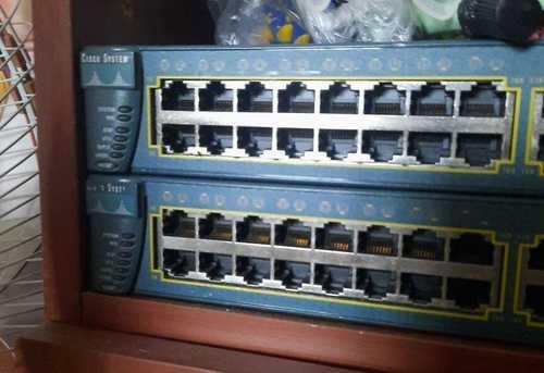Коммутатор Cisco system catalyst 3550