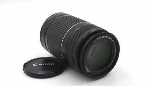 Canon объектив EF-S 55-250mm f/4.0-5.6 IS II