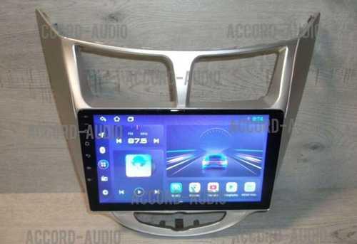 Магнитола 2DIN Hyundai Solaris Android 2/32