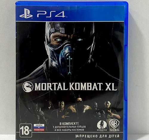 Mortal kombat xl ps4