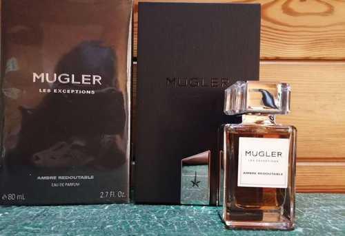 Mugler Les exceptions Ambre redoutable пв 80 мл