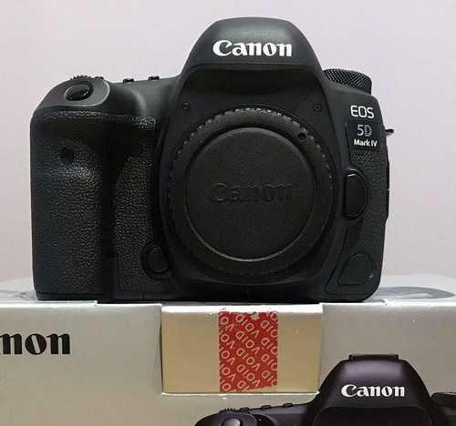 Canon 5D mark IV body (пробег 8тыс)