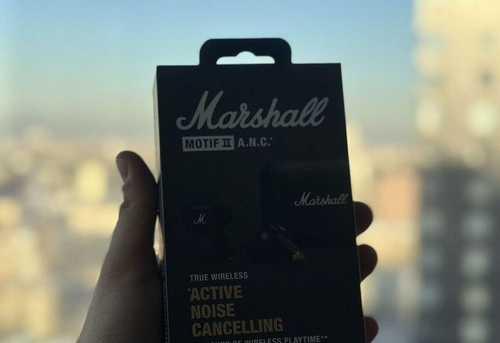 Наушники Marshall Motif 2 II ANC из США