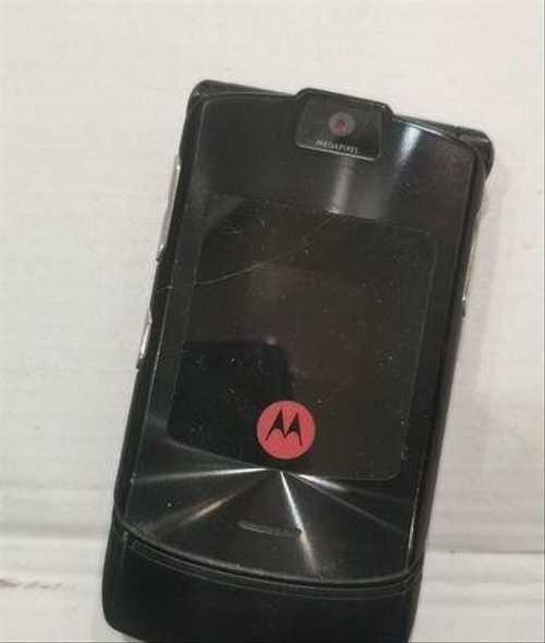 Motorola razr V3i на запчасти или восстановление
