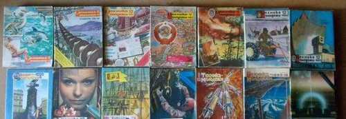 Коллекция журнала "Техника молодежи" 1979 -1992г