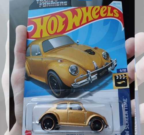 Hot wheels bumblebee Beetle