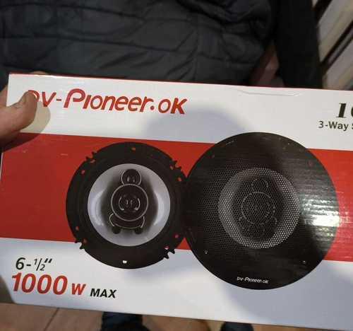 Динамики 16 pioneer