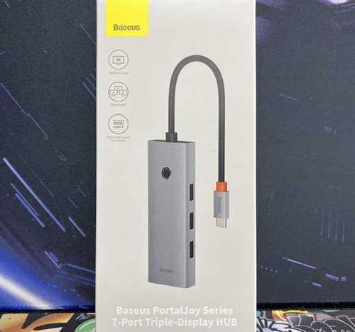 Baseus USB 7-in-1 (хаб станция)