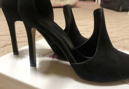 Женские туфли 37,5 размер