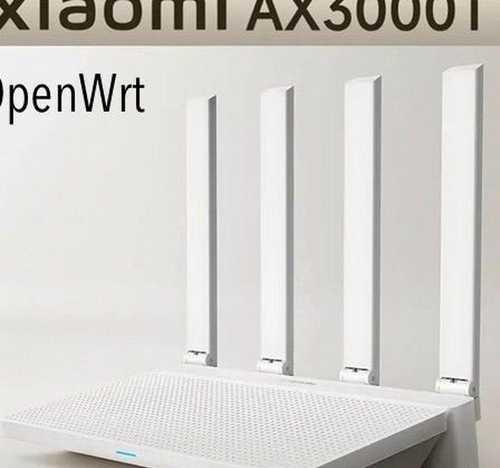 Xiaomi AX3000T RD23   OpenWrt