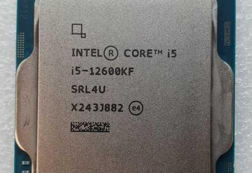 Intel Core i5-12600KF LGA1700, 10 x 3700 мгц