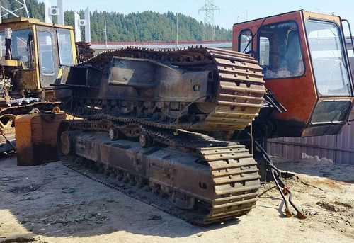 Гусеницы экскаватора кранэкс ек270