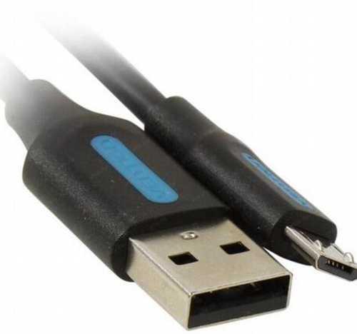 Кабель USB2.0 тип А(m) -microB(5P) 1.5м #364710