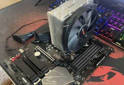 I9-10900K+Z490 Aorus+ Башня Be quiet