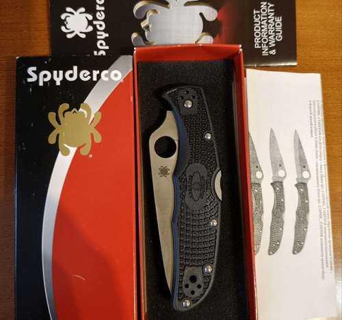 Нож складной spyderco enduro4