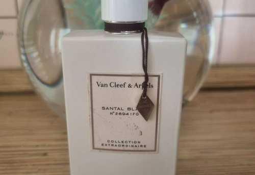 Van Cleef santal blanc