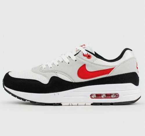 Кроссовки Nike Air Max 1 Black Grey Red