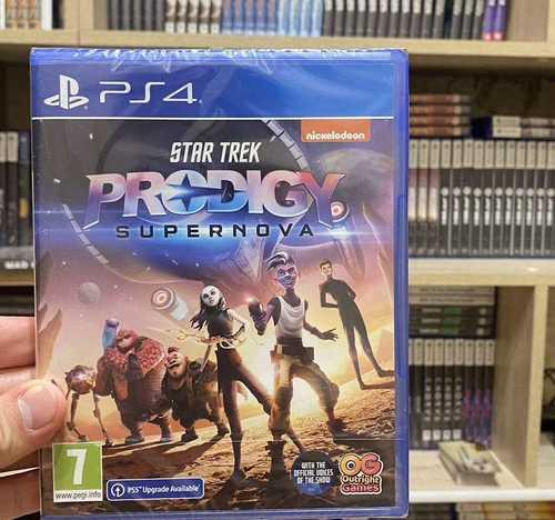 Star trek Prodigy ps4 новый