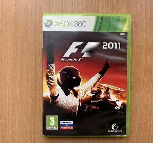 F1 2011 для Xbox 360