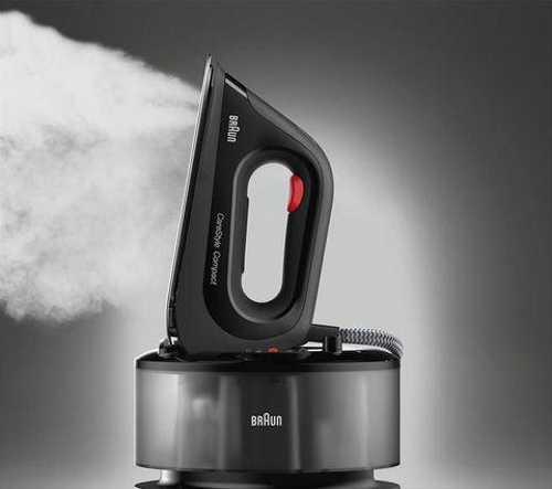 Парогенератор Braun is2058bk 400 г/мин