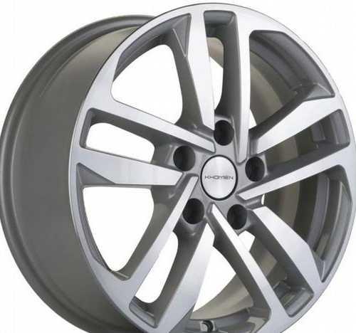 Диски Khomen Wheels KHW1612 (Huyndai/Mazda) 6,5x16 5x114,3 ET:45 67.1 Black