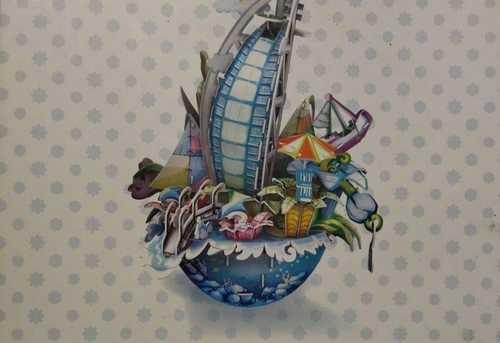 3d puzzle Dubai