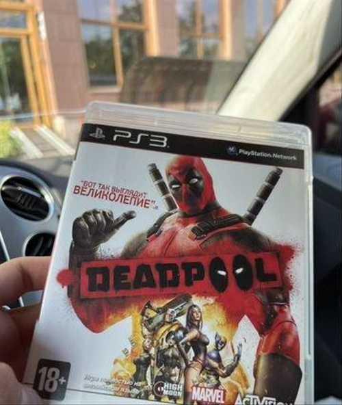 Deadpool ps3