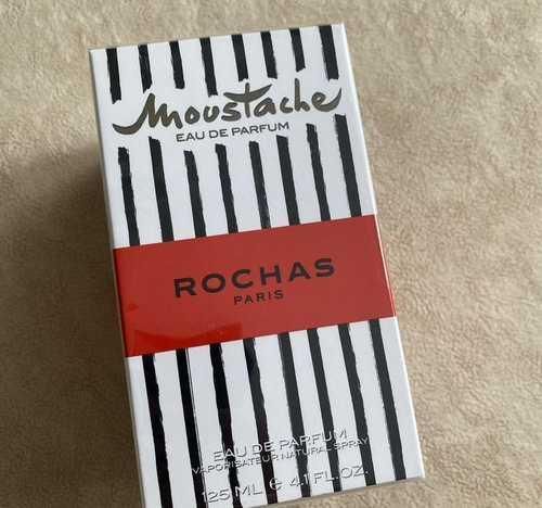 Rochas Moustache, Парфюмерная вода, новая 125 мл