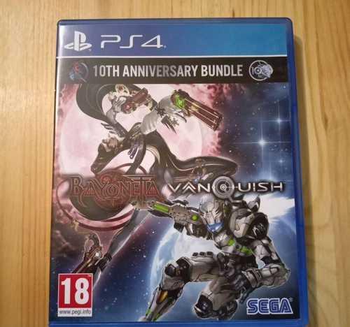 Б\У Bayonetta and Vanquish 10th Anniversary PS4