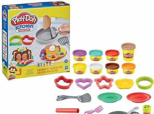 Масса для лепки Play-Doh Блинная вечеринка (F1279)