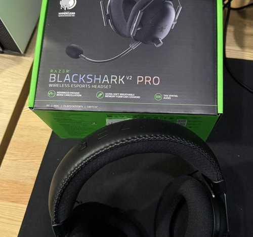 Беспроводные наушники Razer Blackshark v2 PRO