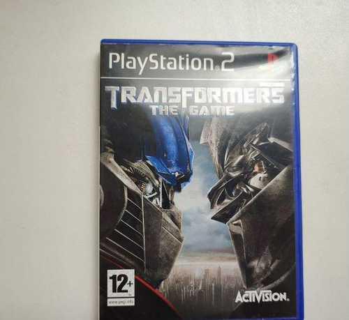 Transformers The Game (PS2)