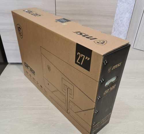 Новый игровой монитор MSI 27" 170Гц IPS Гарантия