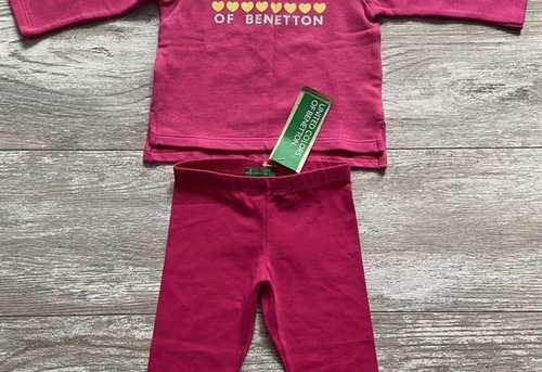 Костюм детский новый benetton