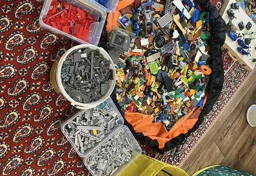 Lego россыпью оригинал 15 кг