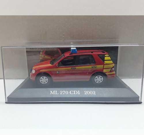 Модель Mercedes Benz ML-270 CDI в 1:43