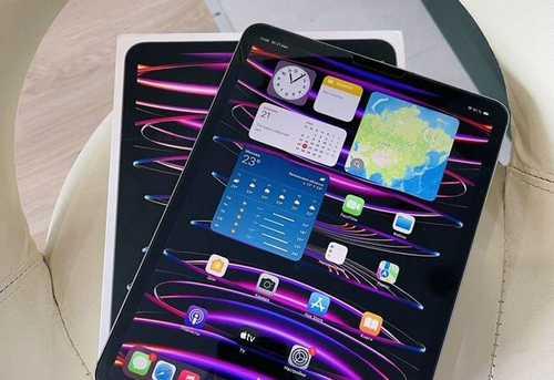 iPad Pro 11 2022 M2 128Gb Cellular (АКБ 100%)