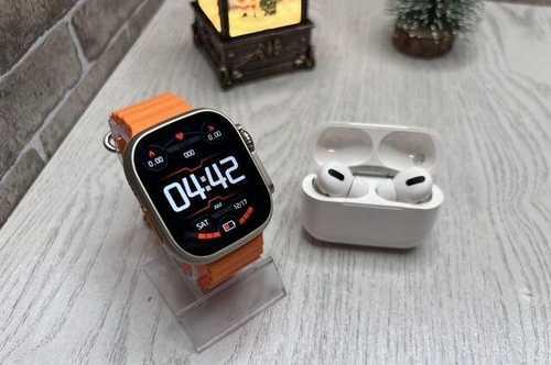 Комплект Airpods Pro + Apple Watch Ultra / Доставк