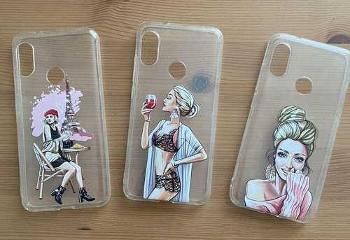Авторские чехлы на Xiaomi и Huawei
