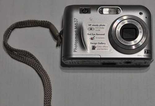 Фотоаппарат HP Photosmart M637